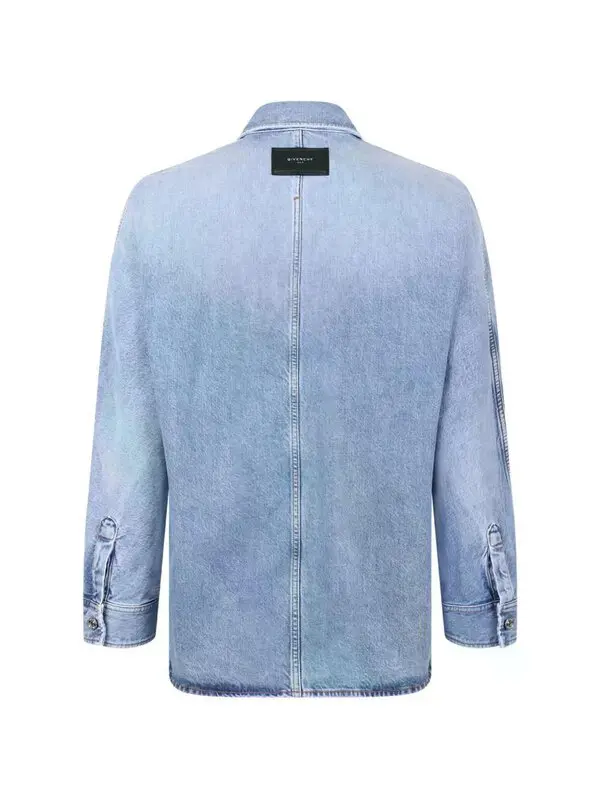 Givenchy Patch-pocket Buttoned Shirt
