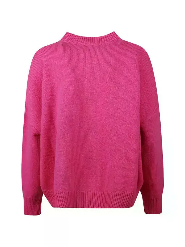 Giada Benincasa Crew-neck Sweater With Embroidery