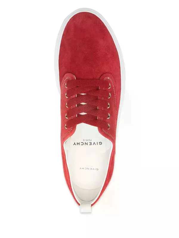 Givenchy Suede Sneakers