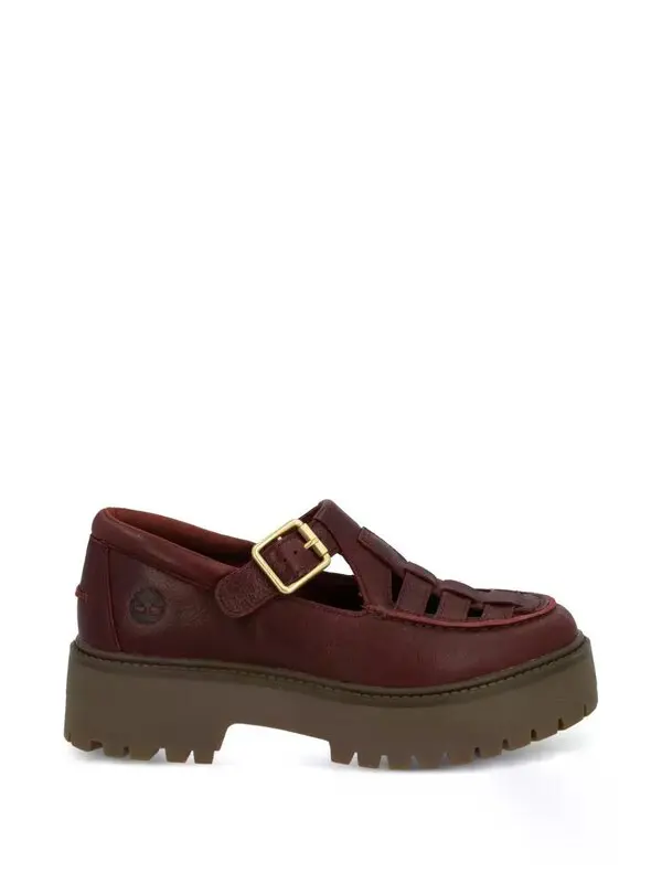 Timberland Buckle Woven Loafers