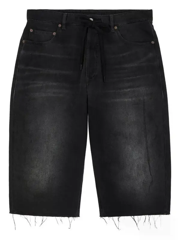 MAISON MARGIELA Frayed Denim Shorts