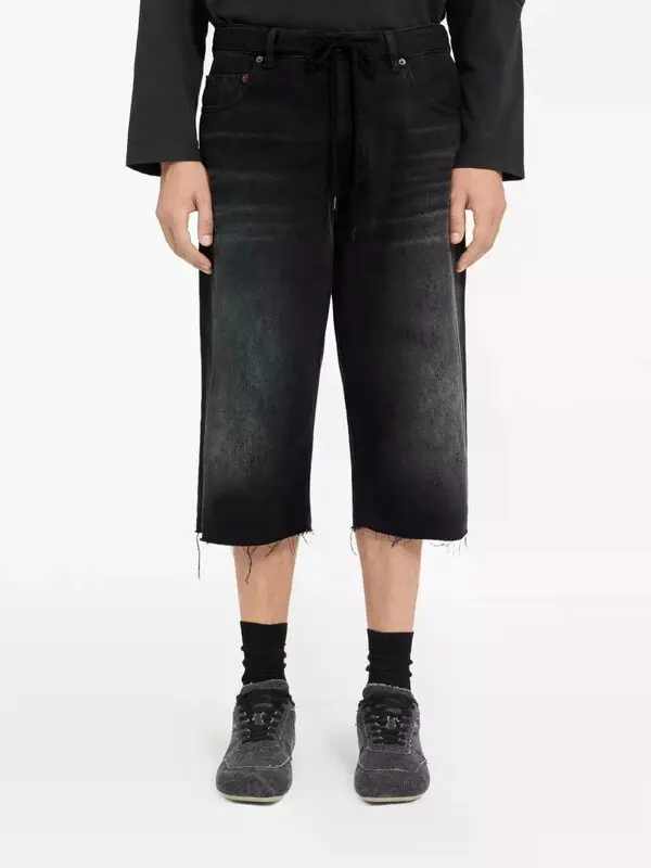 MAISON MARGIELA Frayed Denim Shorts