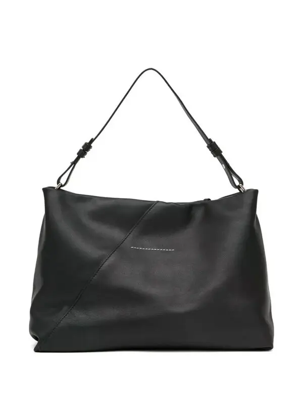 MAISON MARGIELA Leather Clutch With Top Handle