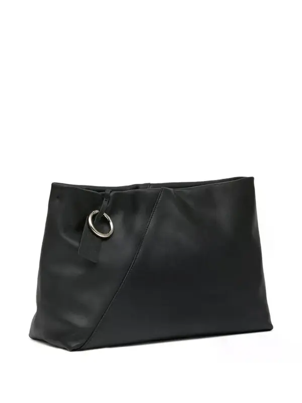 MAISON MARGIELA Leather Clutch With Top Handle
