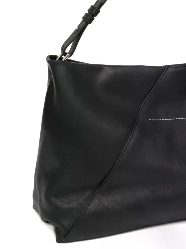 MAISON MARGIELA Leather Clutch With Top Handle