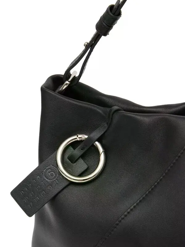 MAISON MARGIELA Leather Clutch With Top Handle