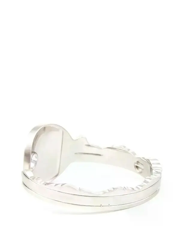 MAISON MARGIELA Finished Brass Key Cuff Bracelet