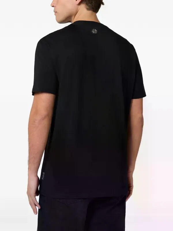 Philipp Plein Rhinestone Round-neck T-shirt - Black
