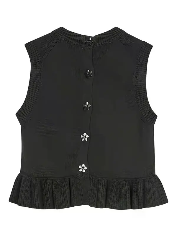 Cecilie Bahnsen Billie Ruffled Top