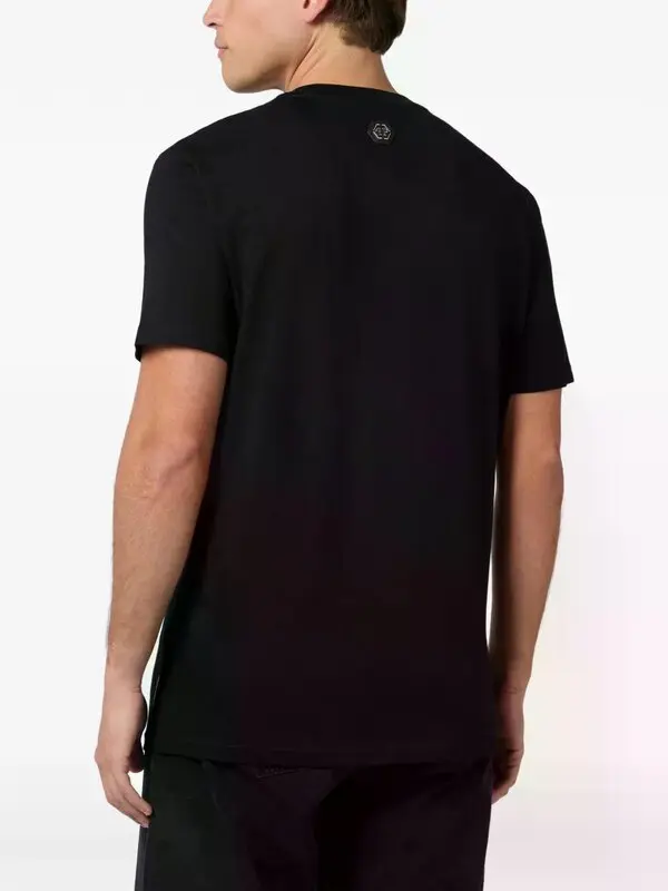 Philipp Plein Rhinestone-print T-shirt