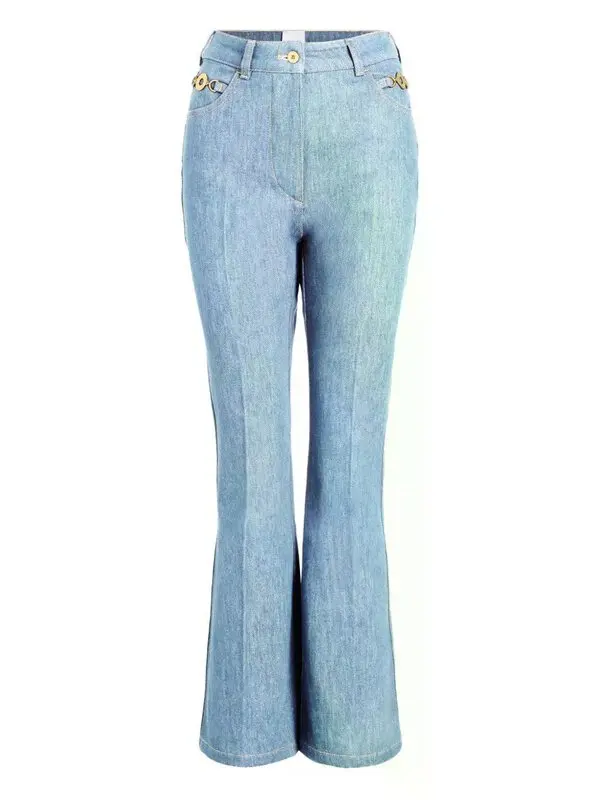 PATOU Side-details Flared Jeans