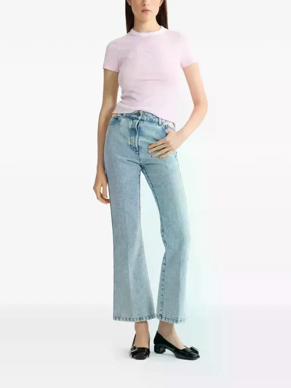 PATOU Side-details Flared Jeans