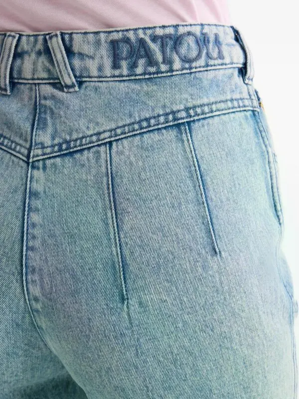 PATOU Side-details Flared Jeans