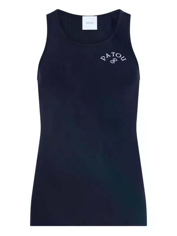 PATOU Logo Tank Top