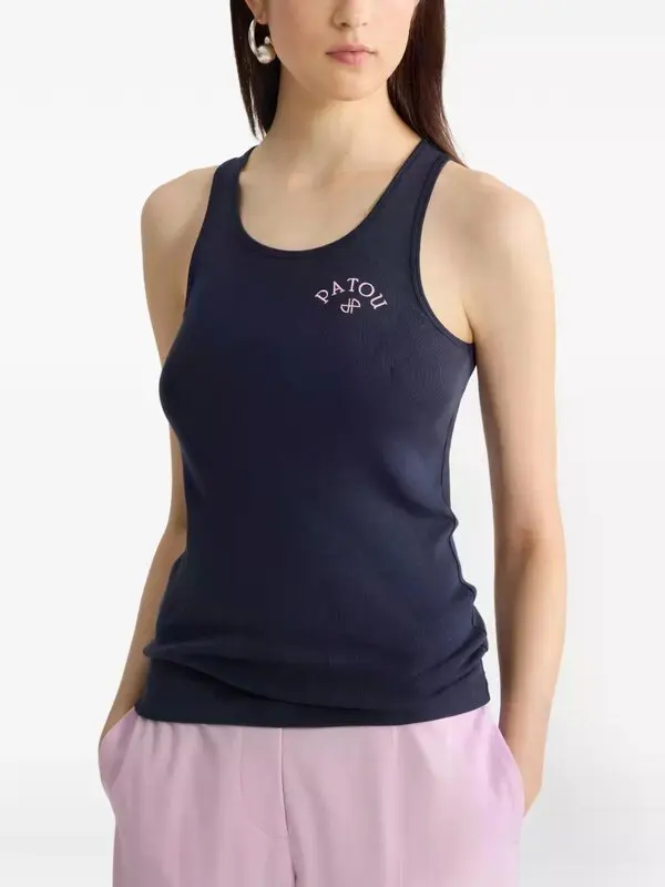 PATOU Logo Tank Top