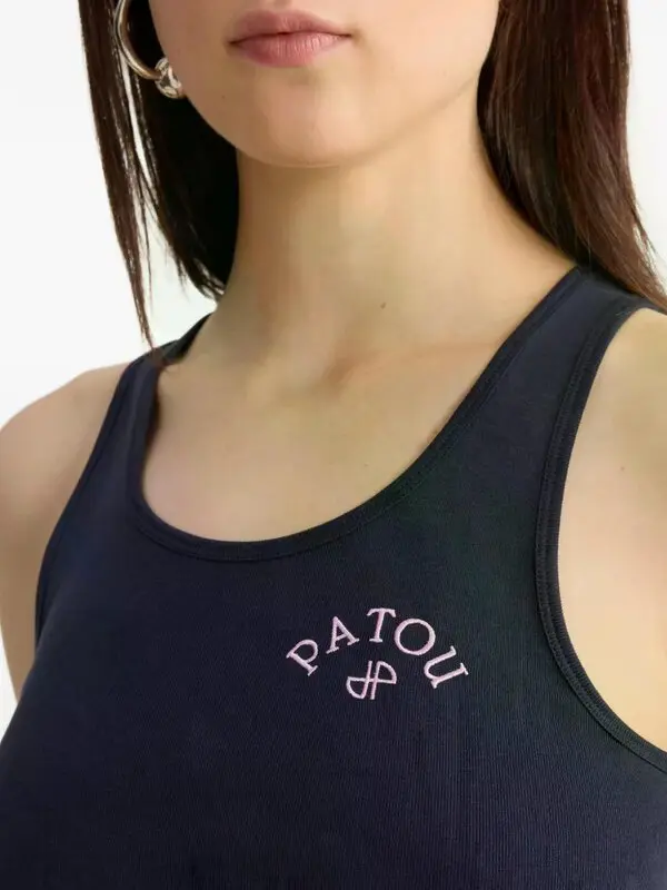 PATOU Logo Tank Top