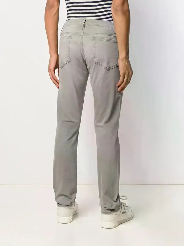 FRAME Slim Fit Long Jeans - Grey