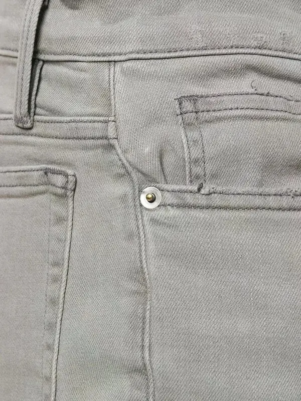 FRAME Slim Fit Long Jeans - Grey
