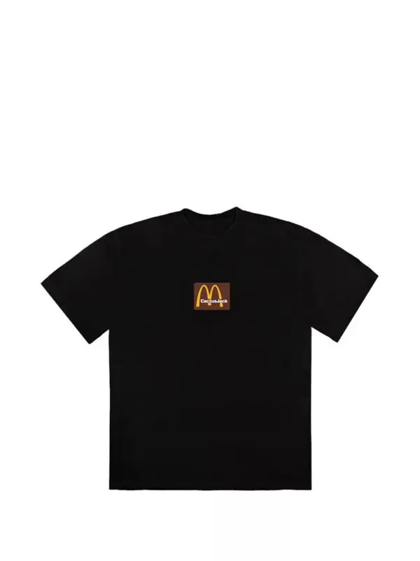 TRAVIS SCOTT X Mcdonald's Sesame T-shirt