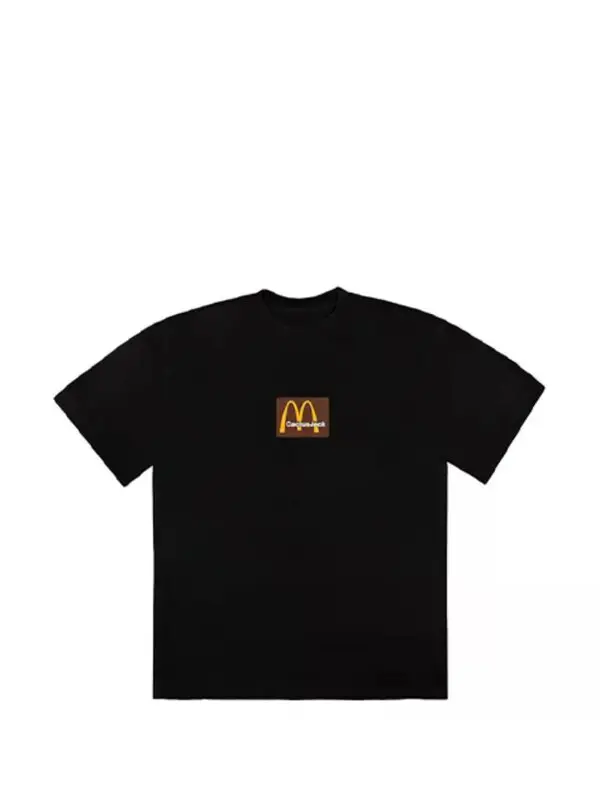 TRAVIS SCOTT X Mcdonald's Sesame T-shirt
