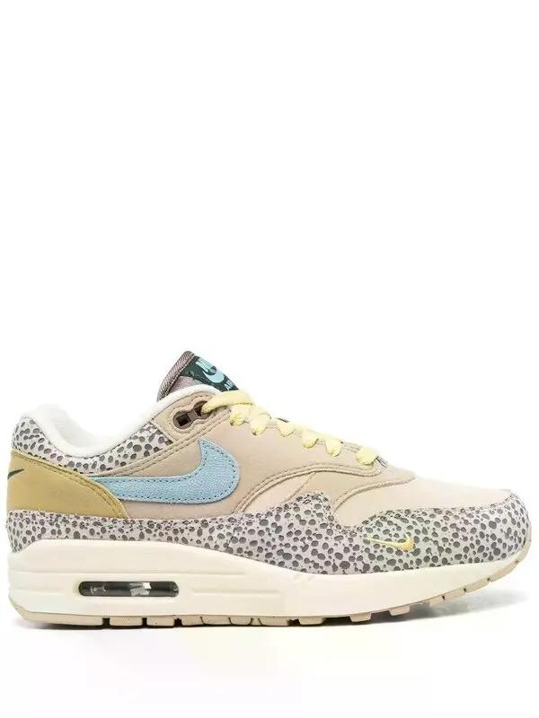 Nike Air Max 1 Panelled Sneakers
