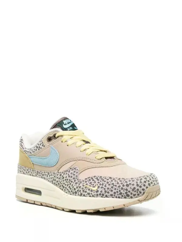 Nike Air Max 1 Panelled Sneakers