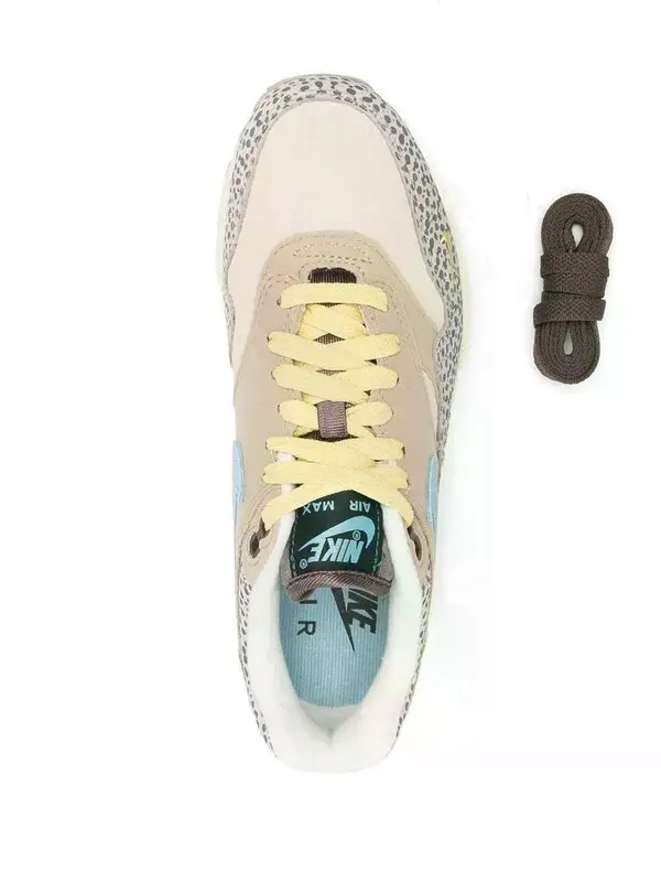 Nike Air Max 1 Panelled Sneakers
