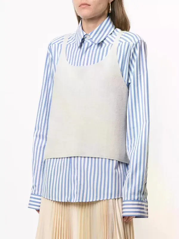 Tibi Sleeveless Knitted Top
