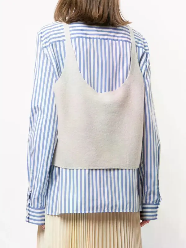 Tibi Sleeveless Knitted Top