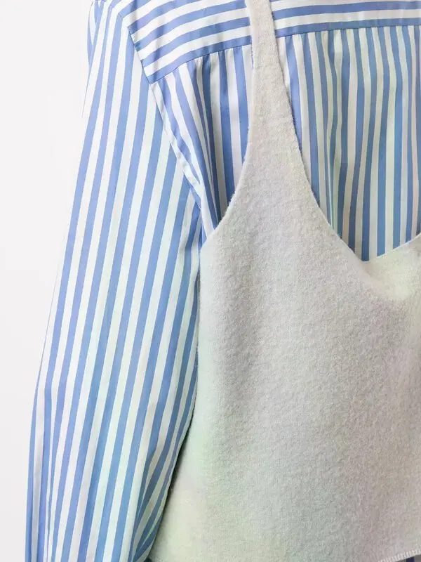 Tibi Sleeveless Knitted Top