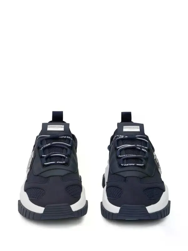 Philipp Plein Hexagon Low-top Sneakers - Blue