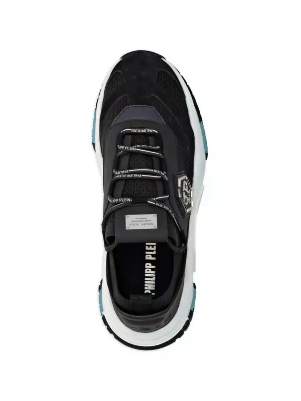 Philipp Plein Hexagon Low-top Sneakers - Blue