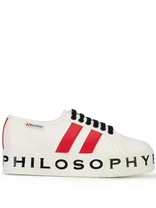 Philosophy Di Lorenzo Serafini X Superga Panelled Sneakers