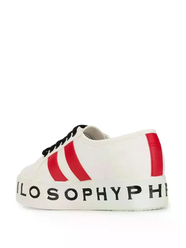 Philosophy Di Lorenzo Serafini X Superga Panelled Sneakers