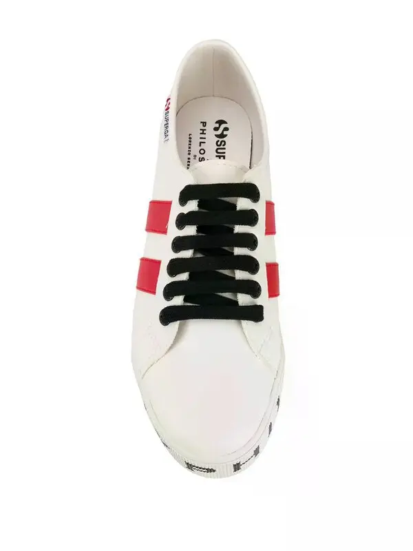 Philosophy Di Lorenzo Serafini X Superga Panelled Sneakers