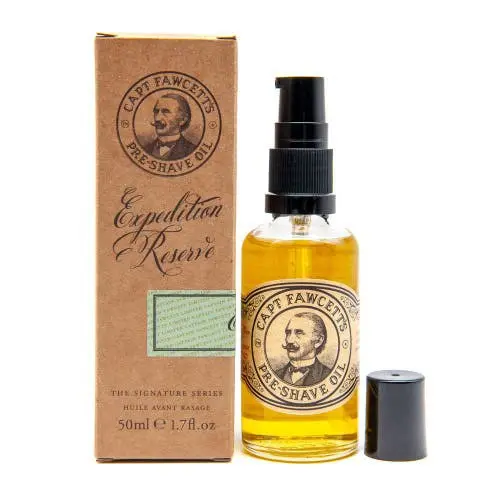 CAPTAIN FAWCETT Reserve Pre-shave Oil - Expedition