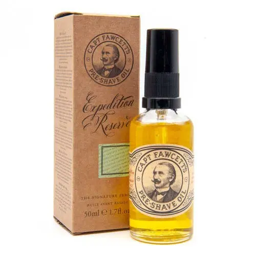 CAPTAIN FAWCETT Reserve Pre-shave Oil