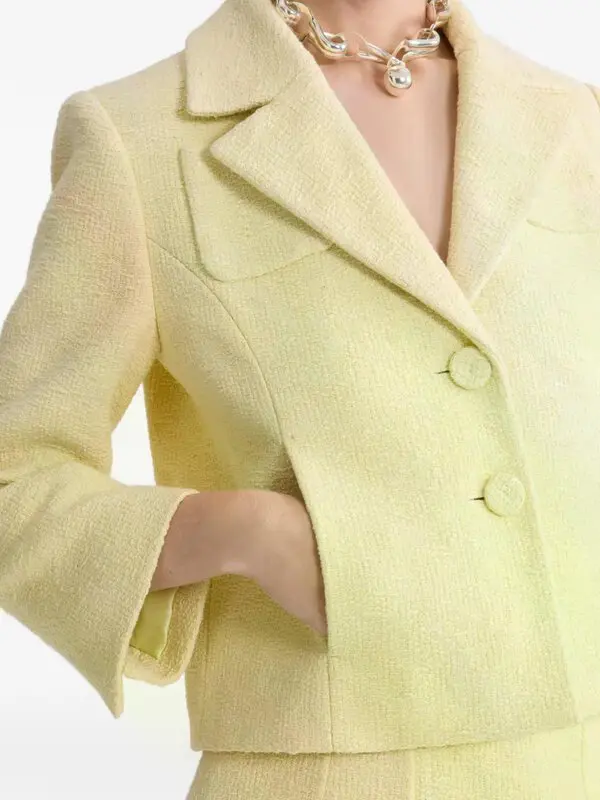 PATOU Tailored Buttoned Jacket