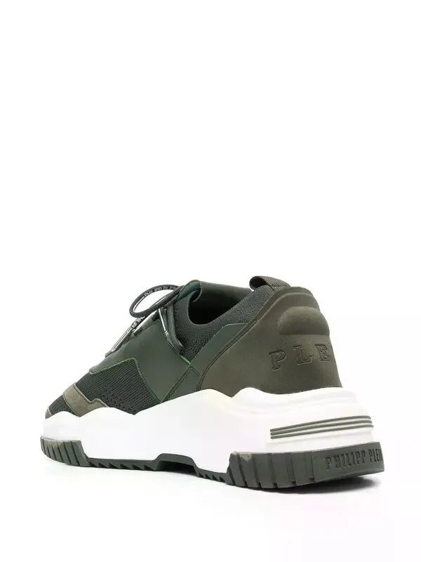 Philipp Plein Hexagon Low-top Sneakers - Green