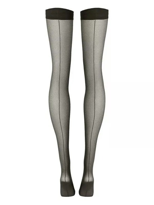 Wolford Backseam Illusion Stay-ups