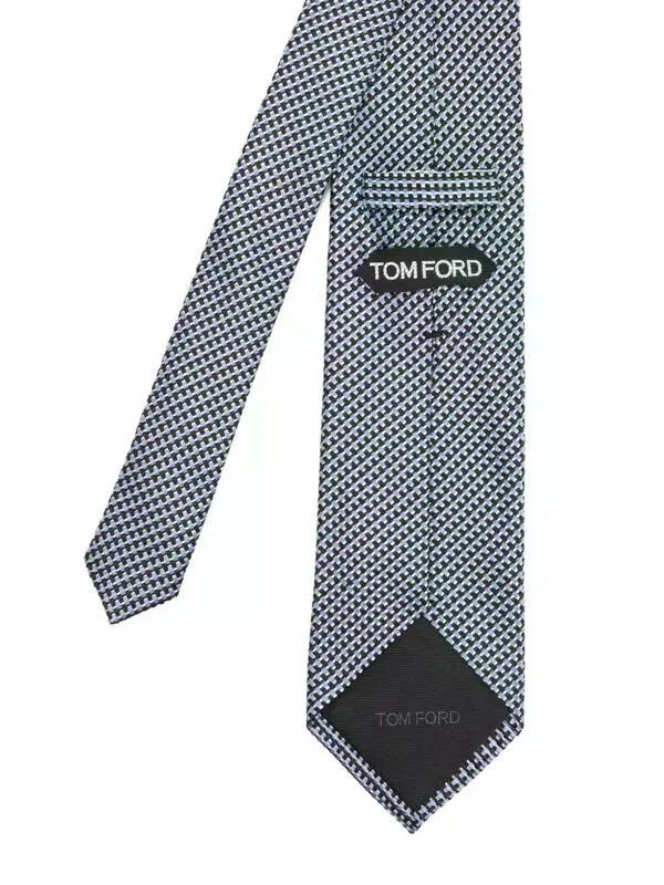 TOM FORD Patterned Tie