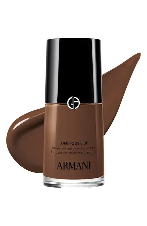ARMANI BEAUTY Luminous Silk Natural Glow Blurring Foundation With 24-hour Wear - 15.5 Very Deep Cool Red