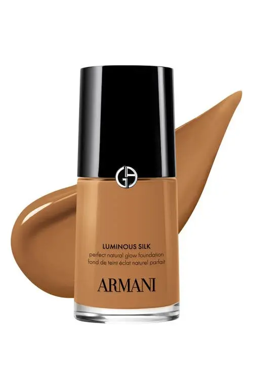 ARMANI BEAUTY Luminous Silk Natural Glow Blurring Foundation With 24-hour Wear - 9.1 Tan Warm Peach