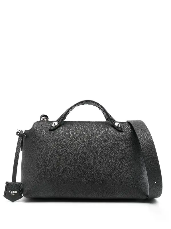 Fendi Selleria Shoulder Bag - Black