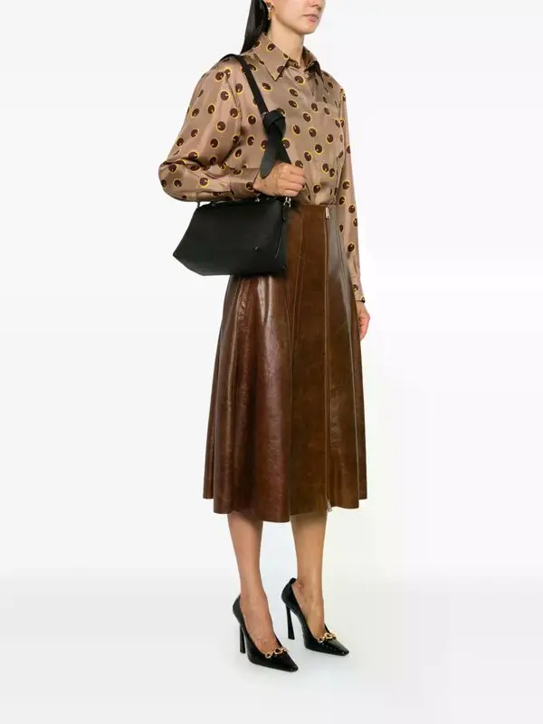 Fendi Selleria Shoulder Bag - Black