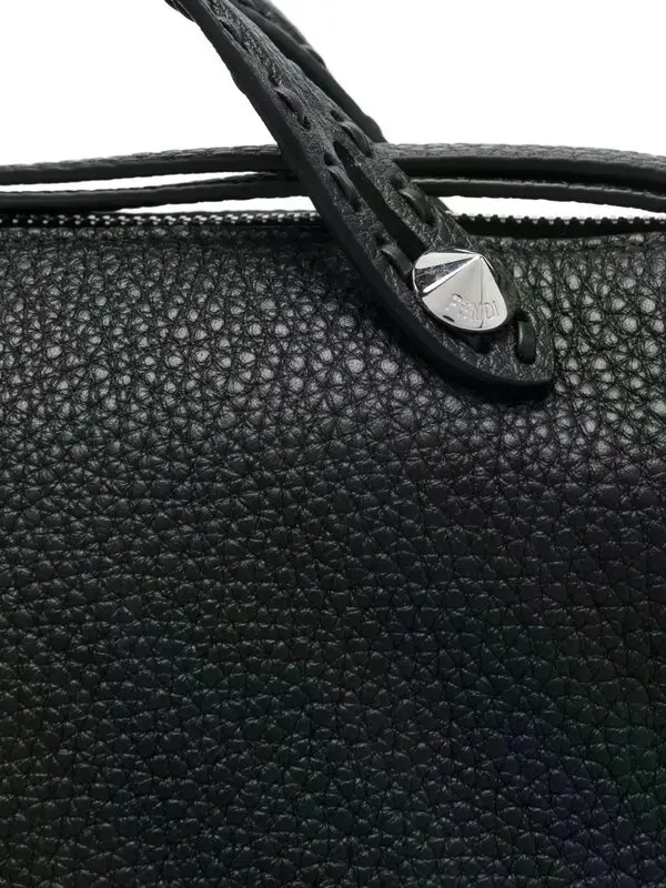 Fendi Selleria Shoulder Bag - Black