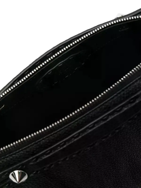 Fendi Selleria Shoulder Bag - Black