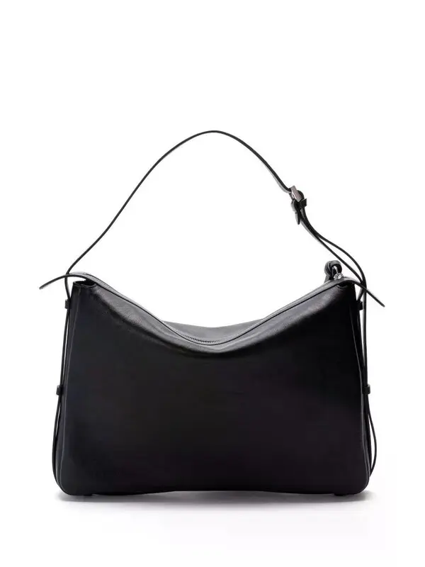 Fendi Grained Leather Shoulder Bag