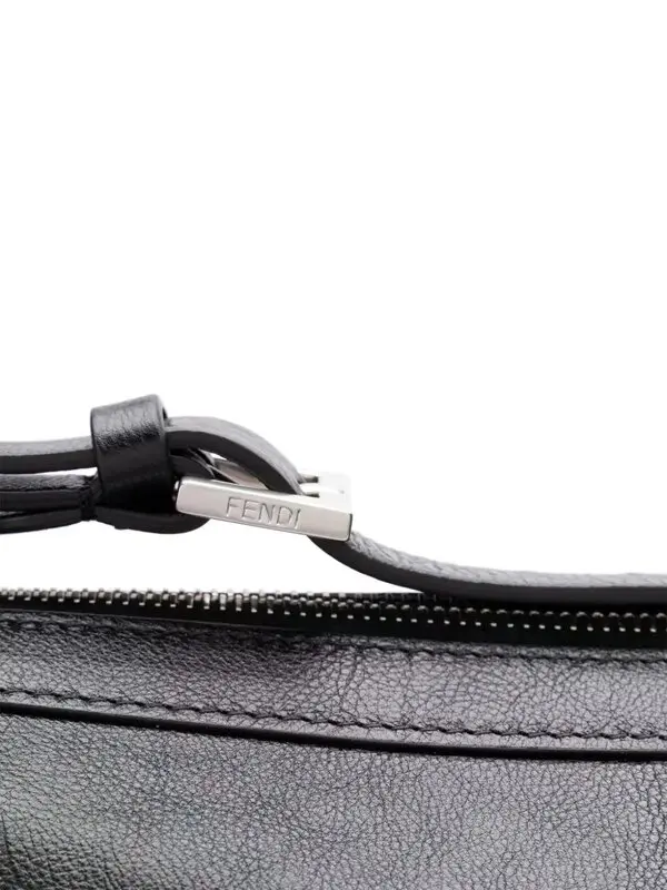 Fendi Grained Leather Shoulder Bag