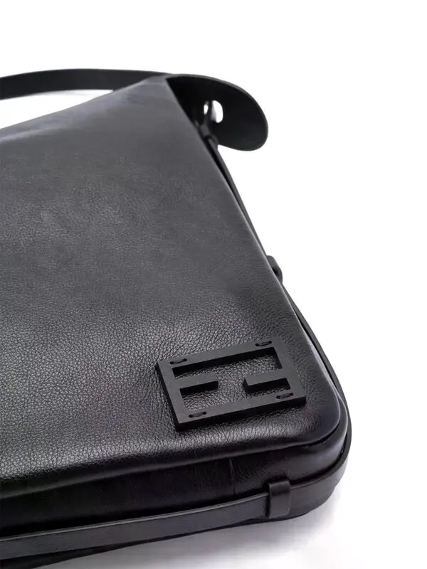 Fendi Grained Leather Shoulder Bag